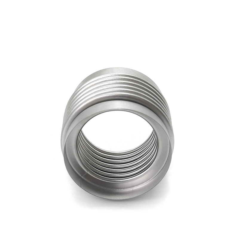 Mini Seamless Flexible Bellow Expansion Joint Bellows Used For ...